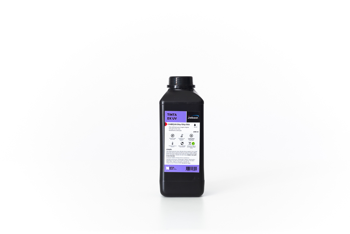 Tinta DX UV Litro Jetbest | Nova Silk
